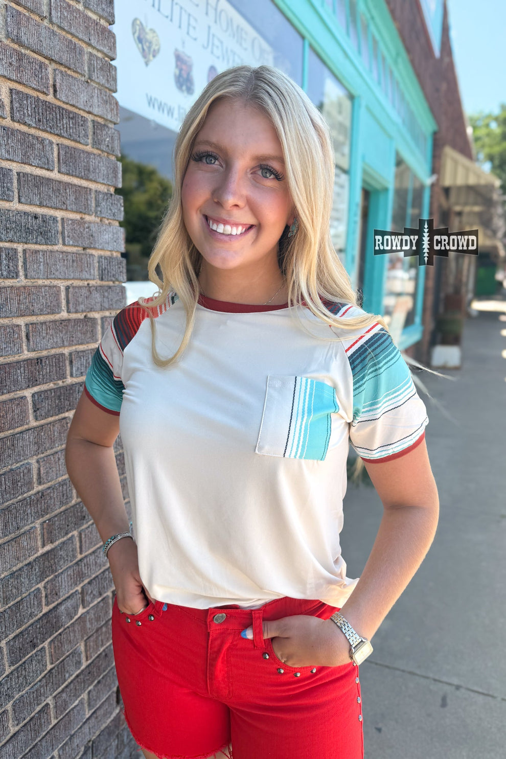 Star Spangled Tee – Brevy Boutique and Resale